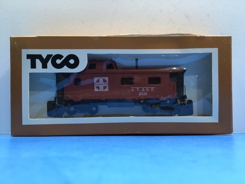 HO Scale “ATSF Santa Fe” 7240 Freight Train Caboose Car W/Box #3 | eBay