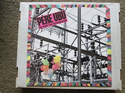 Pere Ubu "We Have The Technology" 4-track U.S. Promo 4-track EP | eBay