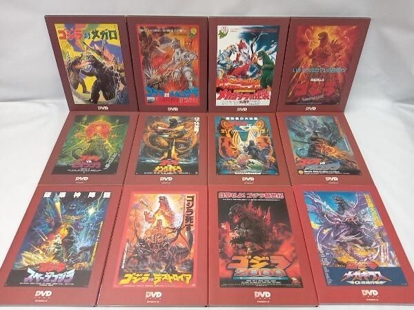 Godzilla Final Box 50th Anniversary DVD 30 Discs Set Limited production ...