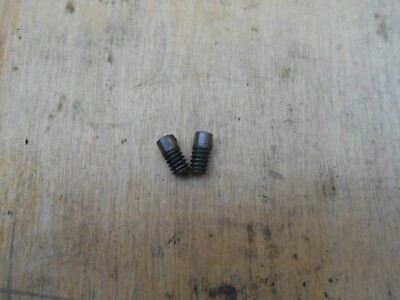 Atlas craftsman 10 12 split nut guide screws 9-13 | eBay