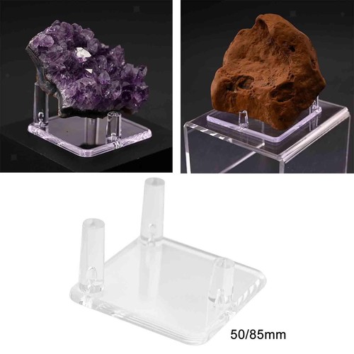 Rock Display Stand Mineral Holder Multipurpose Home Decor Acrylic ...