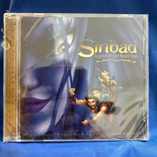Harry Gregson-Williams - Sinbad, Legend of the Seven Seas [Original ...