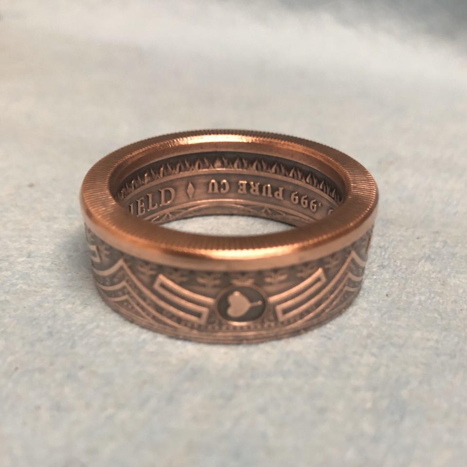 Elemental Coin Ring | eBay