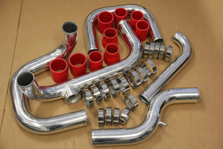 B16 B18 BOLT-ON TURBO KIT w/ .63 AR T3 T4 TURBOCHARGER FOR 92-00 HONDA ...