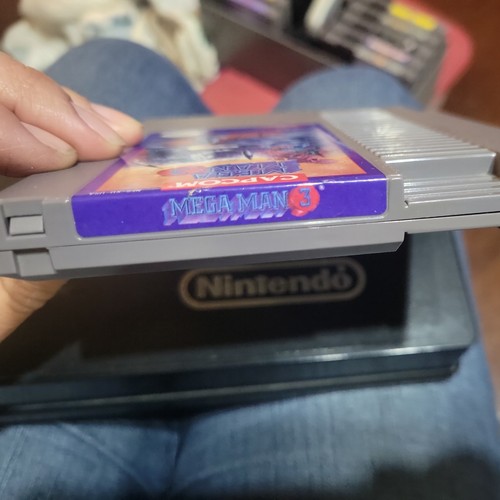 Mega Man 3 (Nintendo NES, 1990) Game Only | Authentic | Tested/Working ...