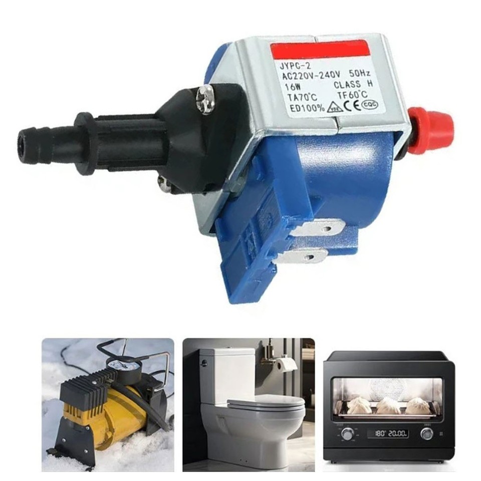 JYPC2 Water Pump with 36dB Noise Level for For electric Irons and Steam ...