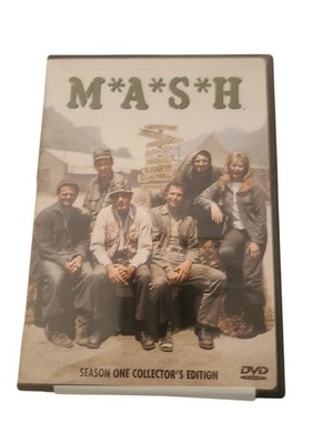 M*A*S*H MASH COMPLETE SEASON 1 DVD COLLECTORS EDITION WITH FREE ...