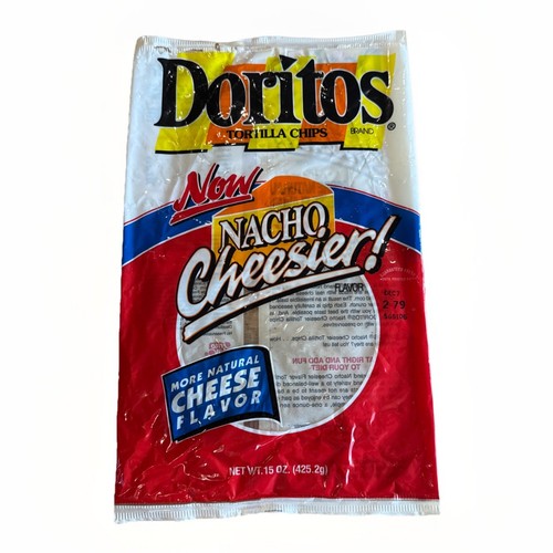 Vintage Doritos Bag Potato Chip Junk Food Frito Lay 80s Empty Tortilla ...