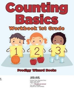 Counting Basics Workbook 1st Grade by Prodigy Wizard Books (English ...