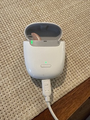 Signia Pure C&G T Hearing Aid & Portable Charger RIC - Charge & Go ...