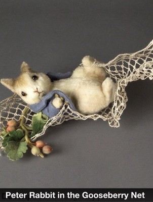 R John Wright RJW Peter Rabbit in the Gooseberry Net - Hard To Find ...