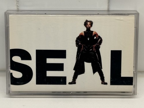 Seal (1991) Debut Album Cassette Classic 90s Pop Soul Fast Shipping ...