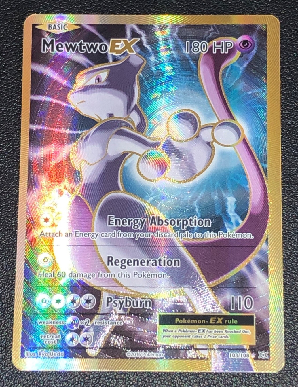 Mewtwo ex 2016 XY: Evolutions #103/108 Holo (Full Art) Price Guide ...