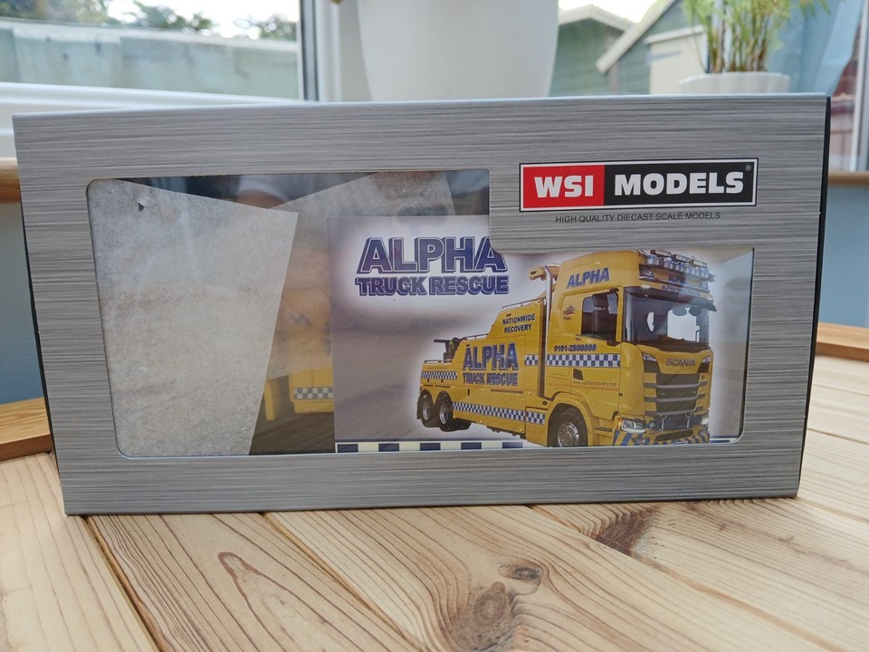 WSI Alpha recovery model truck 1 50 scale | eBay UK