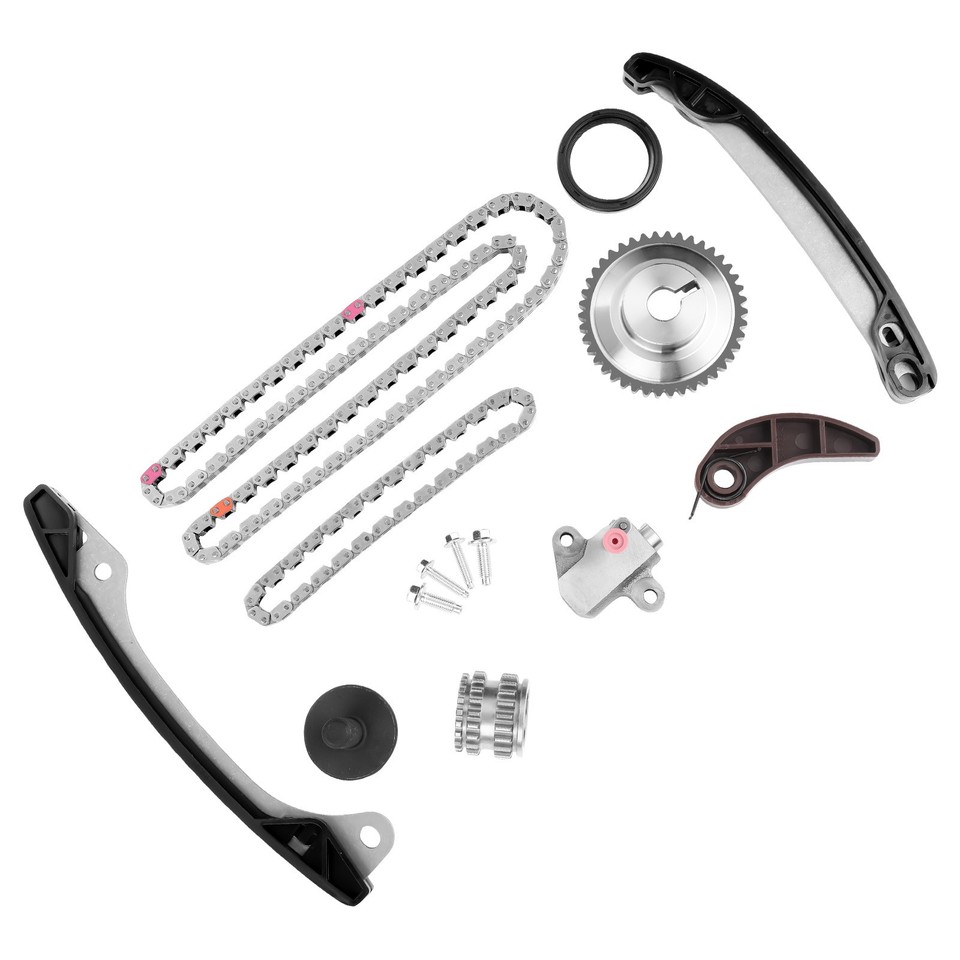TIMING CHAIN KIT FOR RENAULT CLIO IV CAPTUR MICRA 4HB HR09 0.90 TCe 90 ...