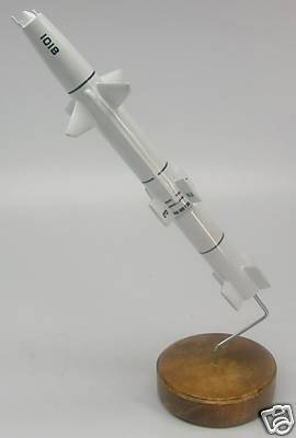 RIM-8 Talos US Navy Bendix RIM8 Missile Wood Model Free Shipping ...