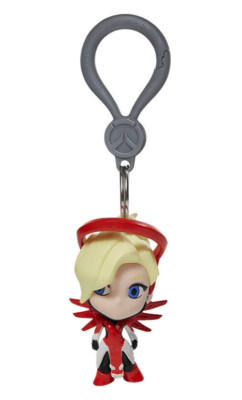 BLIZZARD OVERWATCH RED MERCY BACKPACK HANGER 2017 BLIZZCON EXCLUSIVE | eBay