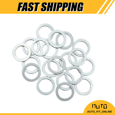 20pc Engine Oil Washers Drain Plug Gaskets 16mm ID. 22mm OD. Custom for ...