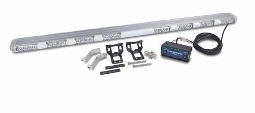 Custer STR51AAC 51" LED Strobe Light Bar 72 Amber in Clear 1W LED ...