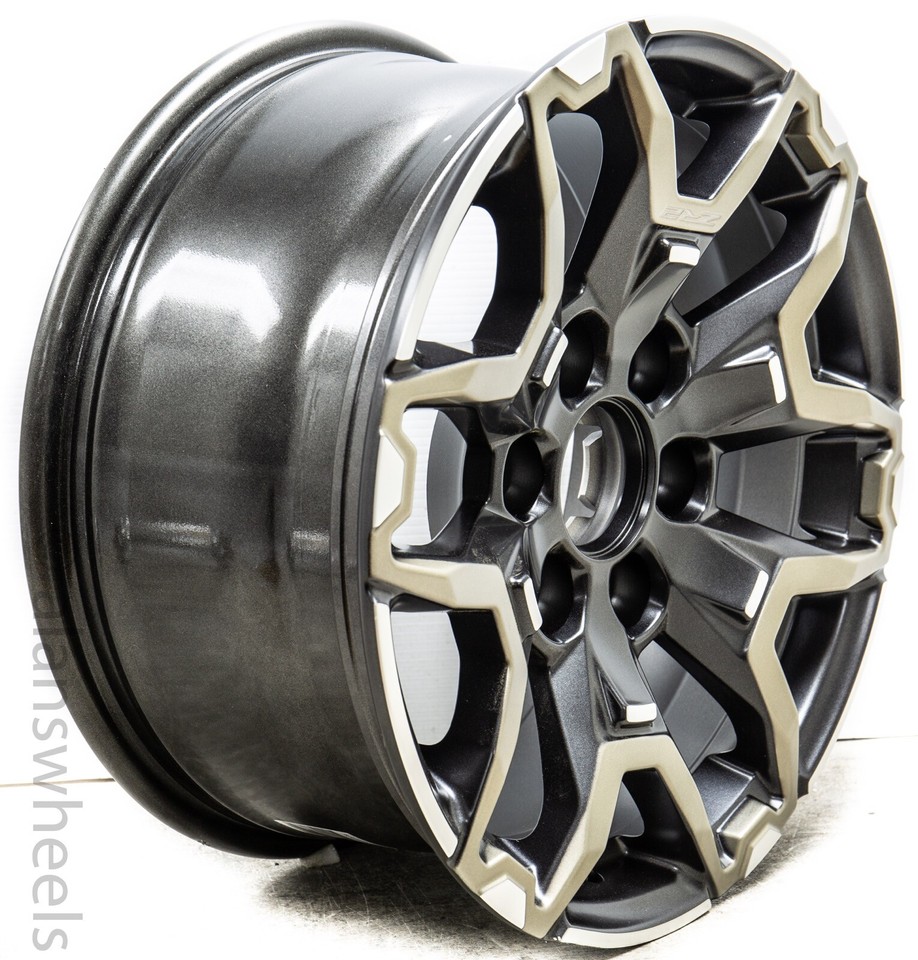 2023-2025 Chevy Colorado ZR2 R1U 14096 17" Wheels Rims | 4 | Black ...