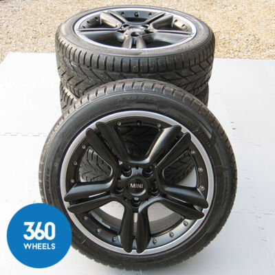 Genuine Mini Countryman Paceman 18 R127 2 Piece Alloy Wheels Winter ...