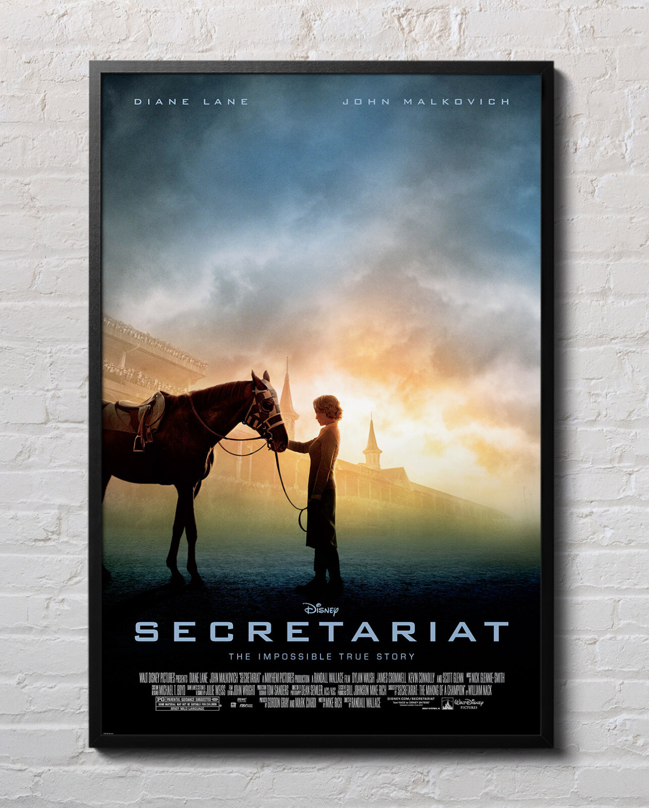 Secretariat Movie Poster