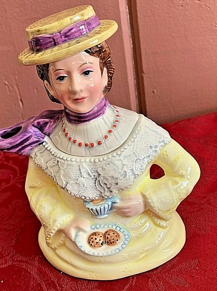 TEA TIME TEAPOT Toby Teapot Personaliteas Collection Fitz & Floyd | eBay