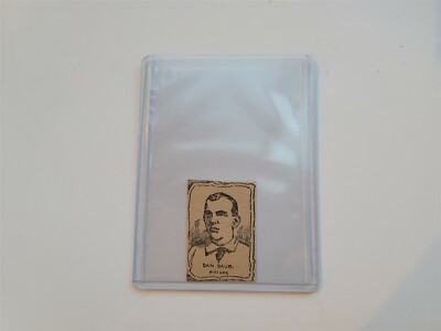 Dan Daub Brooklyn Grooms 1894 Sporting News Baseball Phototype Sketch ...