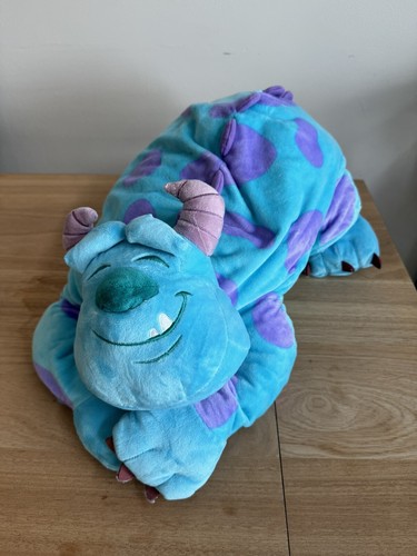 Disney Parks Sully Cuddleez Sleeping Plush | eBay