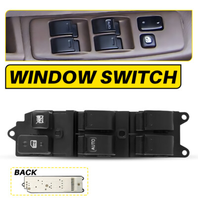 Window Master Control Switch For Toyota Corolla Tercel Land Cruiser ...