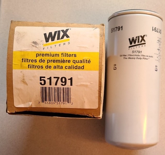 Engine Oil Filter Wix 51791 for sale online | eBay