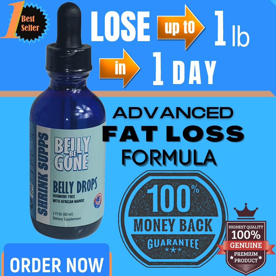 Belly Be Gone | Highly Effective Weight Loss Drops | 2oz Bottle | eBay