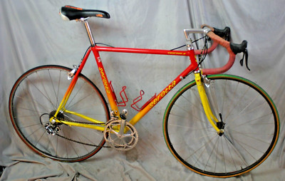 1986 Serotta Colorado II Road Bike 54cm Small Campagnolo Record USA ...