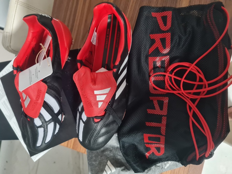 Adidas Predator Mania IH2520 Men's Soccer Football Shoes Boots Made in ...