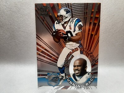 🏈1996 Pacific Invincible Silver Howard Griffith #I-24 | eBay