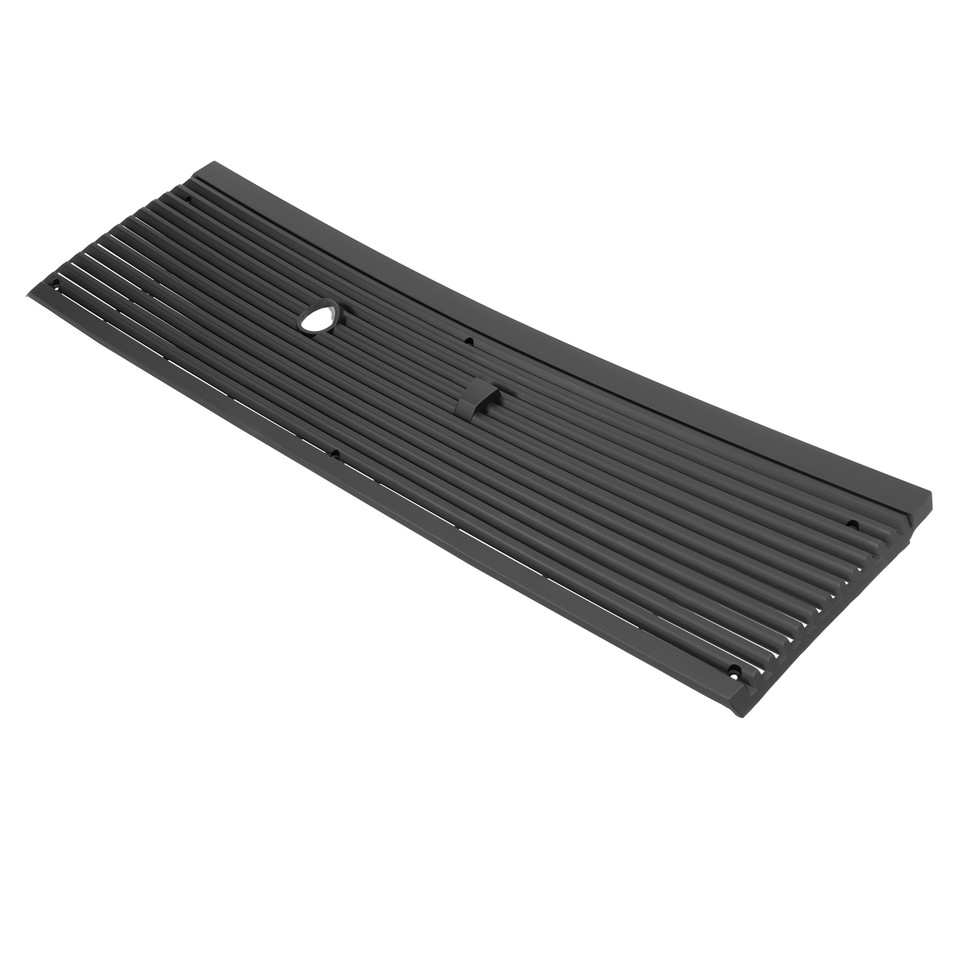 For Ford Mustang 1983-1993 Black Firewall Cowl Vent Grille Cover w ...