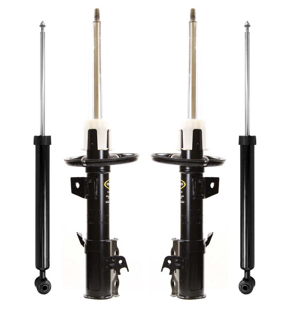 Monroe Front Rear OESpectrum Struts & Shocks Kit For Ford Fiesta Se S ...