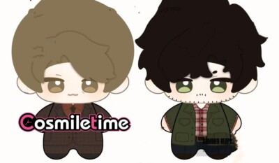 Hannibal Lector Will Graham 10cm Plush Doll Stuffed Pillow Dress Up Toy ...