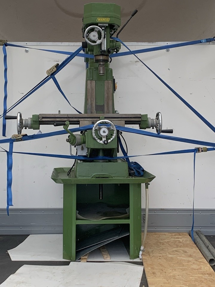Warco VMC Turret Milling Machine | eBay