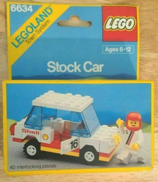 LEGO Town: Stock Car (6634) online kaufen | eBay