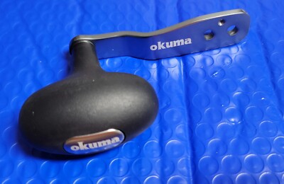 Okuma Convector CV-45D Reel Replacement Power Handle Assembly #15000236 ...