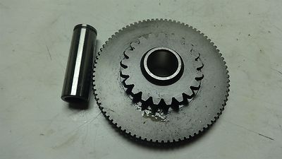 91 KAWASAKI ZX600 ZX 600 NINJA KM130B ENGINE STARTER IDLER GEAR | eBay