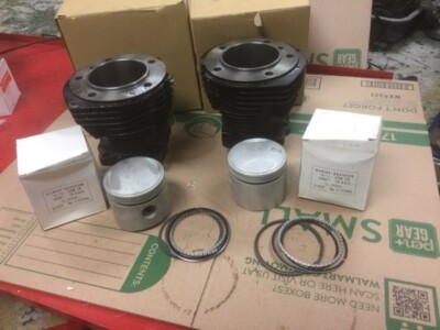 New Harley Davidson Shovelhead 74 inch STD cylinder/ piston kit | eBay