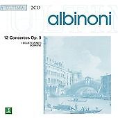 Albinoni, Tomaso Giovanni : Albinoni: Concerti Grossi, Op.9 CD Amazing ...