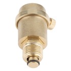 Air Evacuation Valve Brass Vent Valve Air Vent Valve Air Bleeder Valve ...