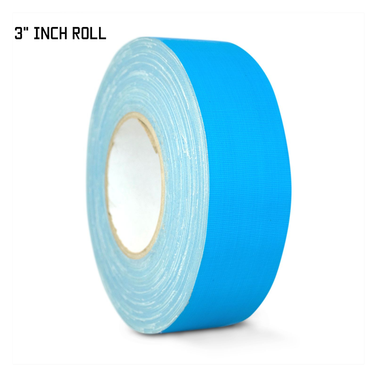 4 Rolls Gaffers Tape Light Blue 3 Inch x 60 Yards per Roll Gaff Tape | eBay