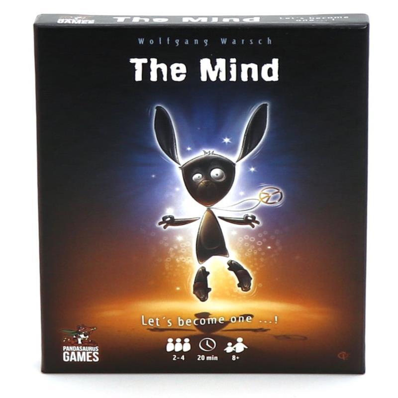 The Mind Card Game Party Puzzle Board Game Team Experience Interactive ...