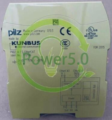 NEW PILZ Safety relay PNOZ m ES EtherCat 772136 24V UPS Shippin~ | eBay
