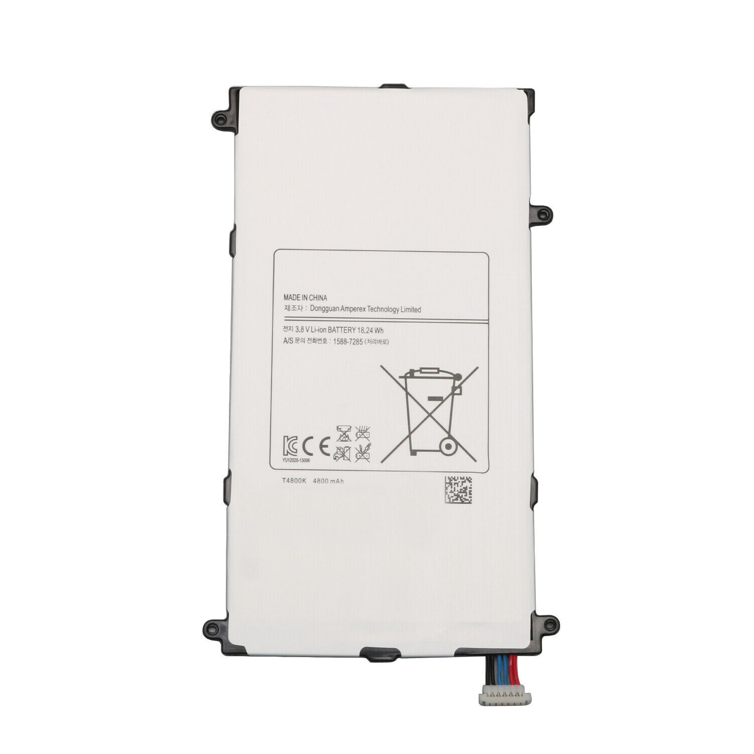 18.24WH Battery T4800E For Samsung Galaxy Tab Pro T321 SM-T321 SM-T325 ...