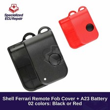 Factory RARE Ferrari Remote Fob Leather Cover Case 348 355 360 456 550 ...